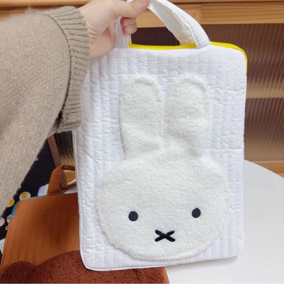 miffy | Bags | Miffy Bag For Storage Ipadlaptopa4 Folder | Poshmark